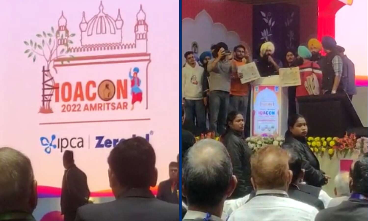 Ruckus at IOACON: Annual Conference of Indian Orthopaedic Association ...