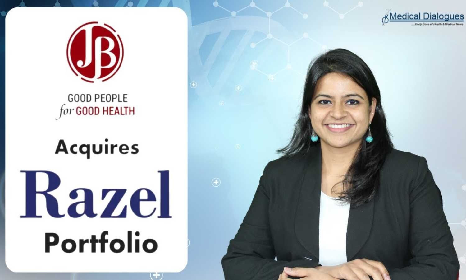 JB Pharma acquires leading brand of Rosuvastatin- Razel and combinations