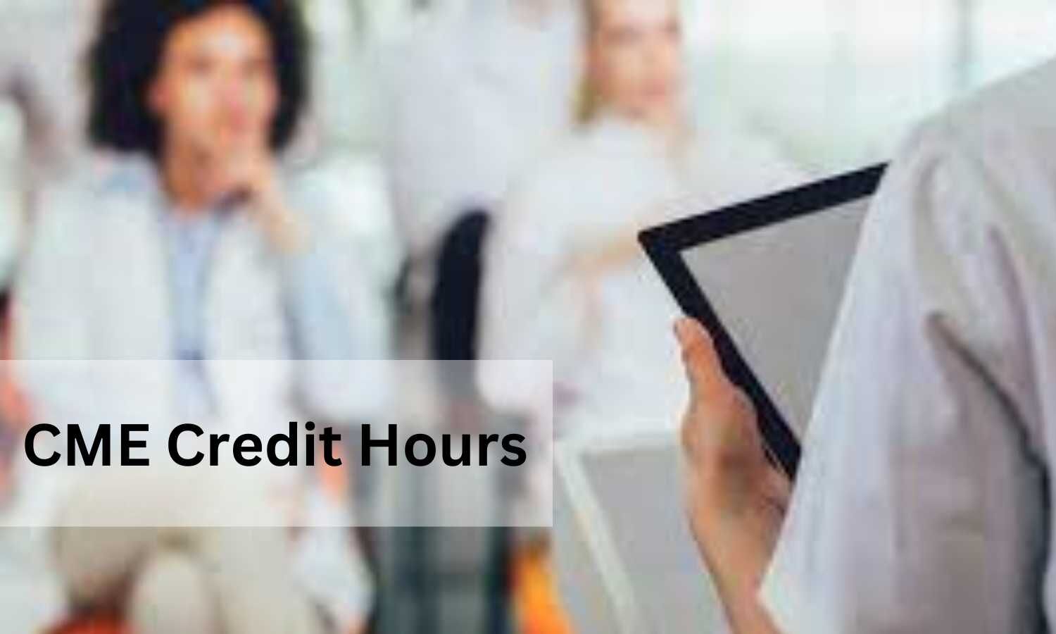 Medical council exempts CME Credit hours for doctors for renewal of ...