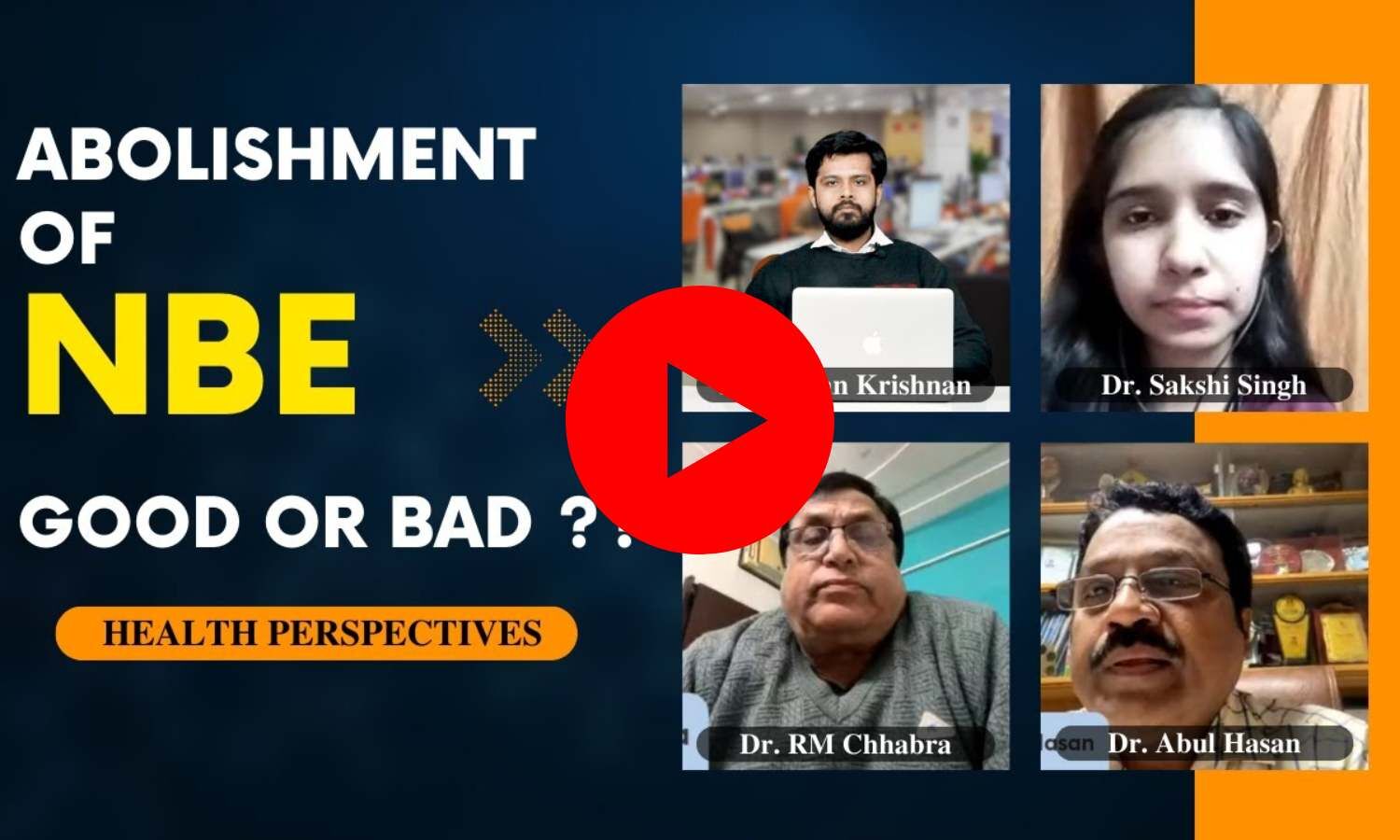 Future of Medical Education after Replacement of NBE with NMC board ...