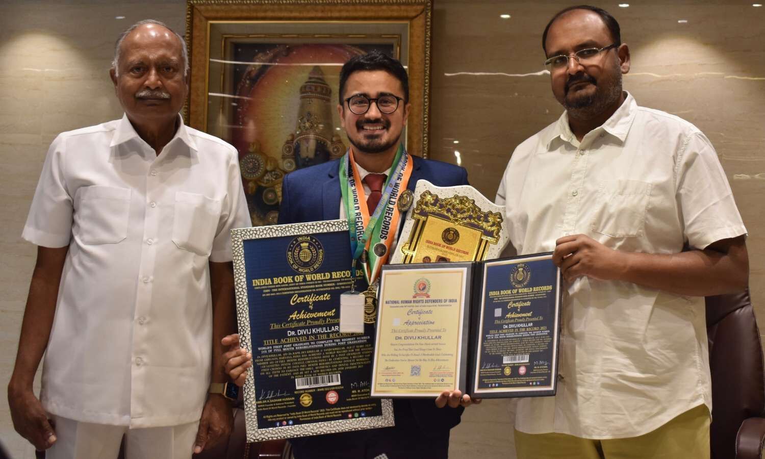 World First: Saveetha Dental College's 3rd year MDS student to Complete ...