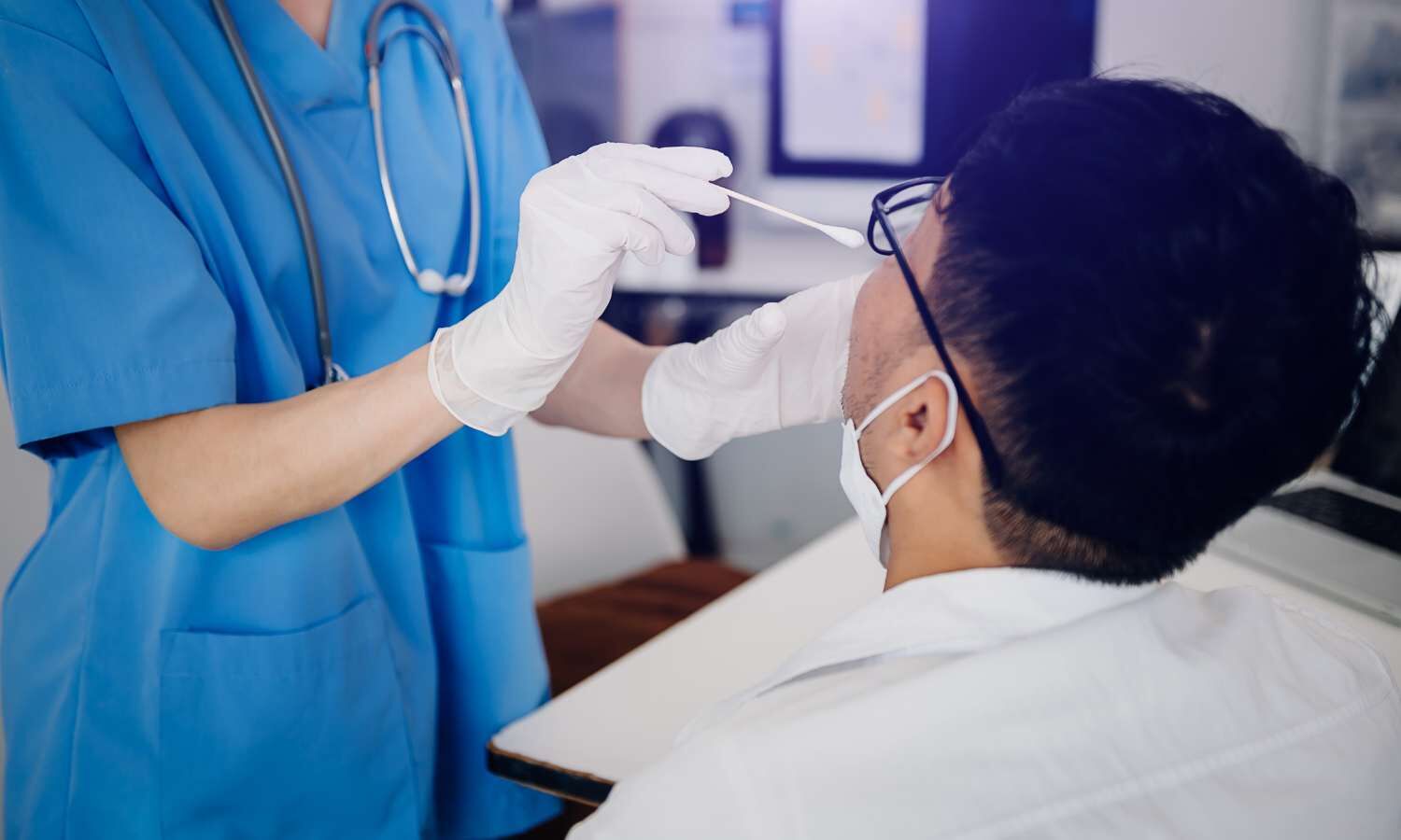 Tears sampled by ocular swab can help detect the COVID-19 virus