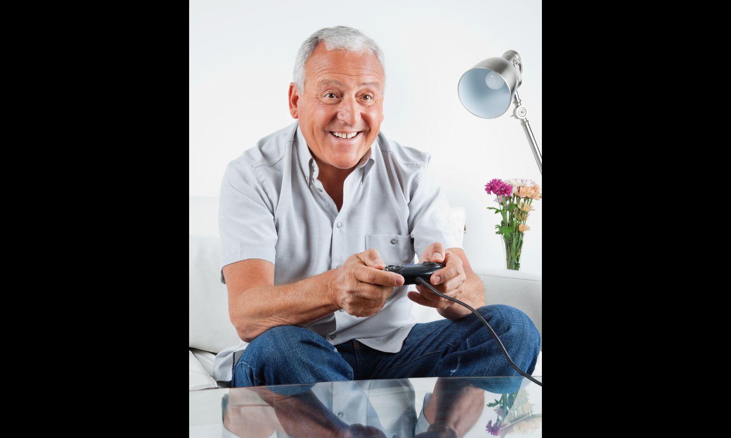 Gaming Helps Control Dementia In Older Adults, Says Research