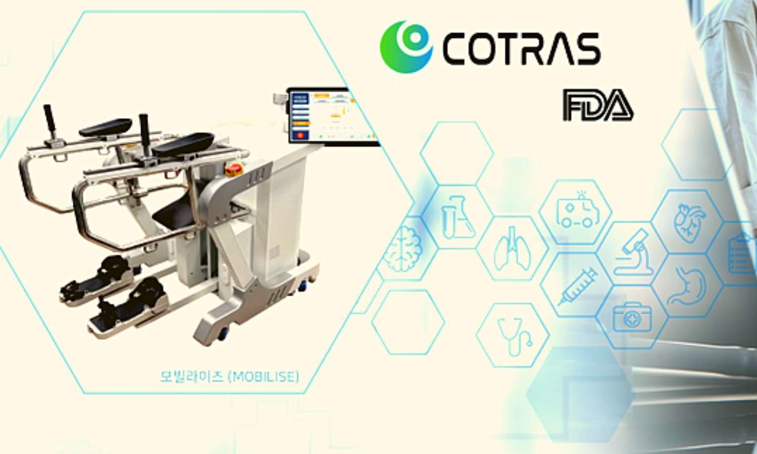 FDA approves new device for rehabilitation of knee arthritis patients