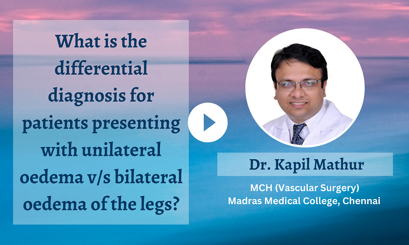 What is the differential diagnosis for the patients presenting with ...