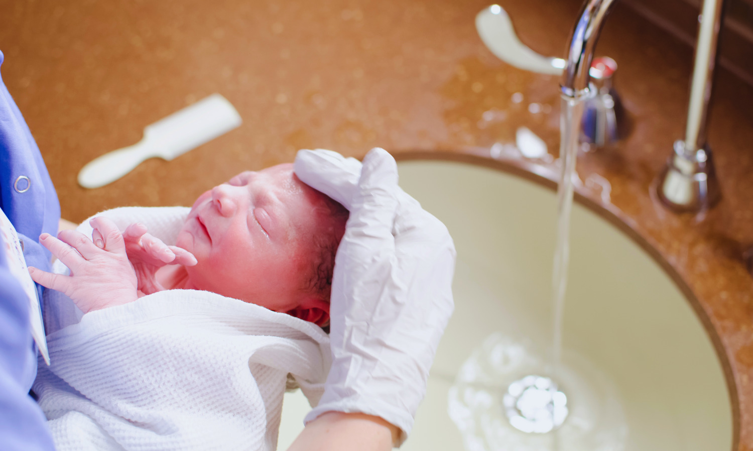Running water during bath time puts children at risk of scald burns ...