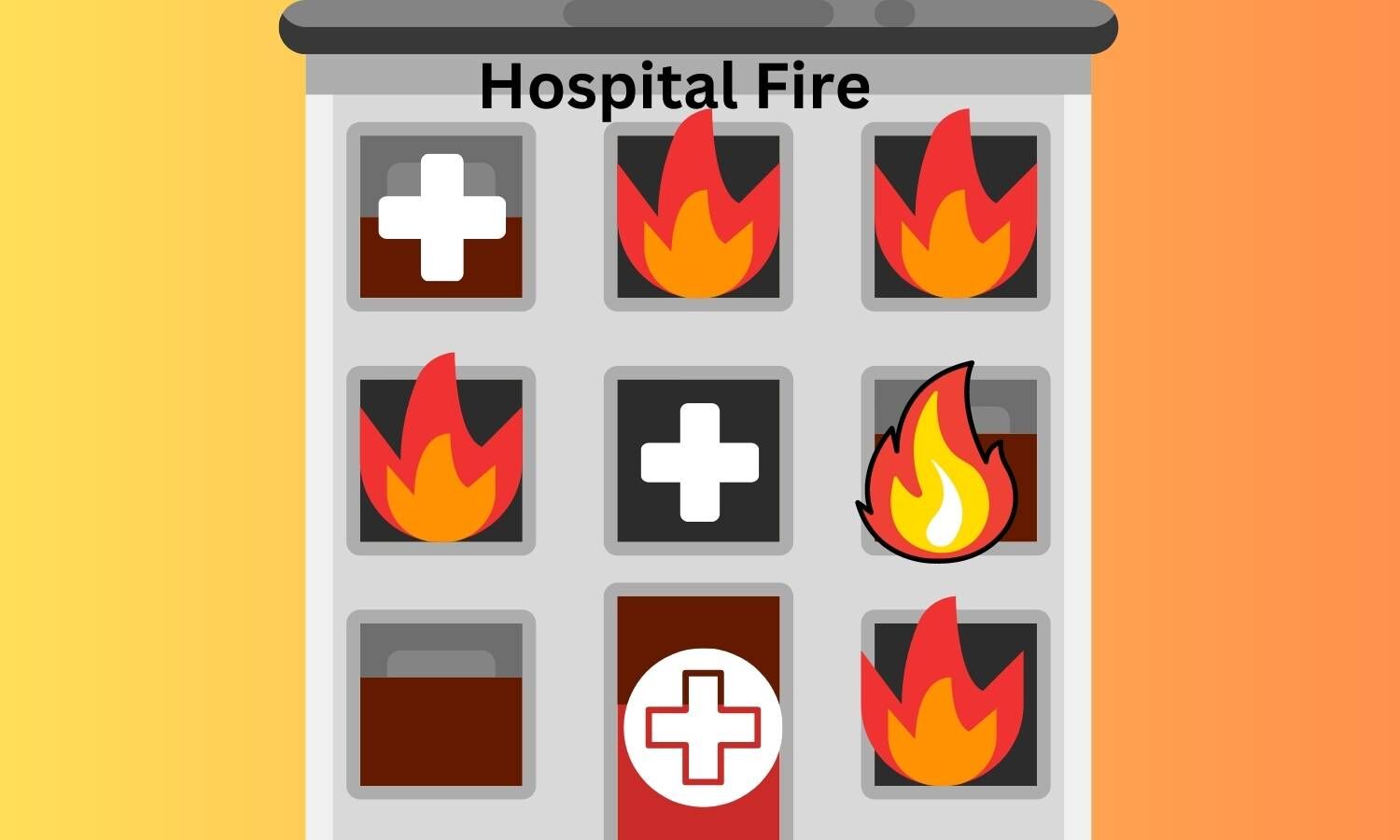 Massive fire at Ahmedabad Hospital, 125 patients evacuated