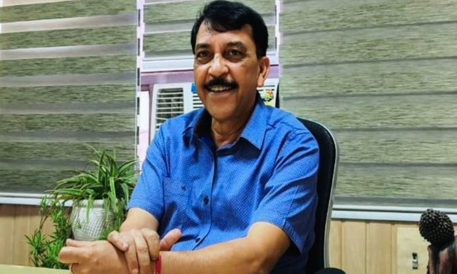 Dr Rajeev Kumar Sharma takes charge as Director Health Services Jammu