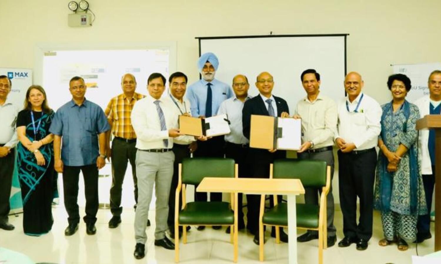 Max Healthcare, IIIT Delhi partner for healthcare research and education