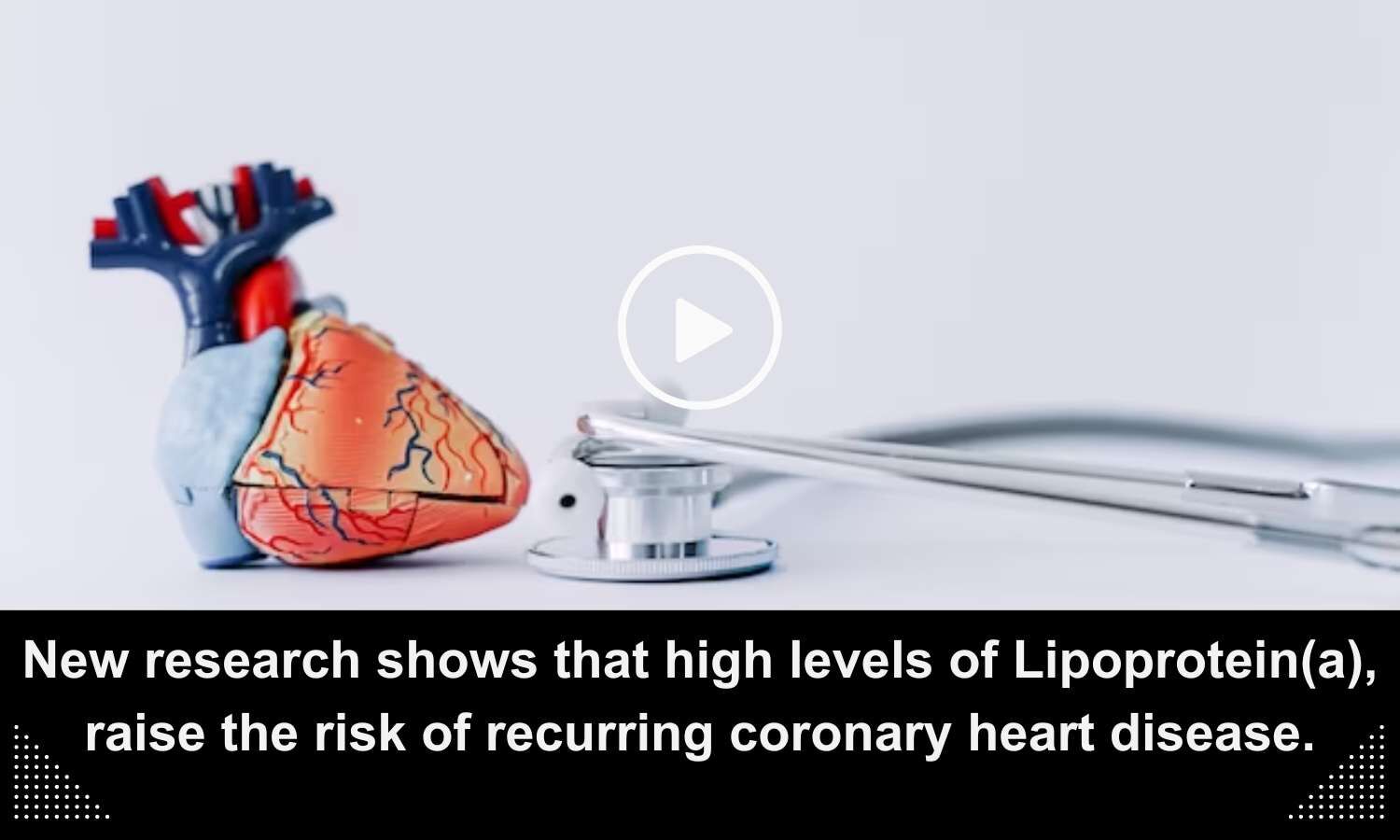 High levels of Lipoprotein(a), raise the risk of recurring coronary ...