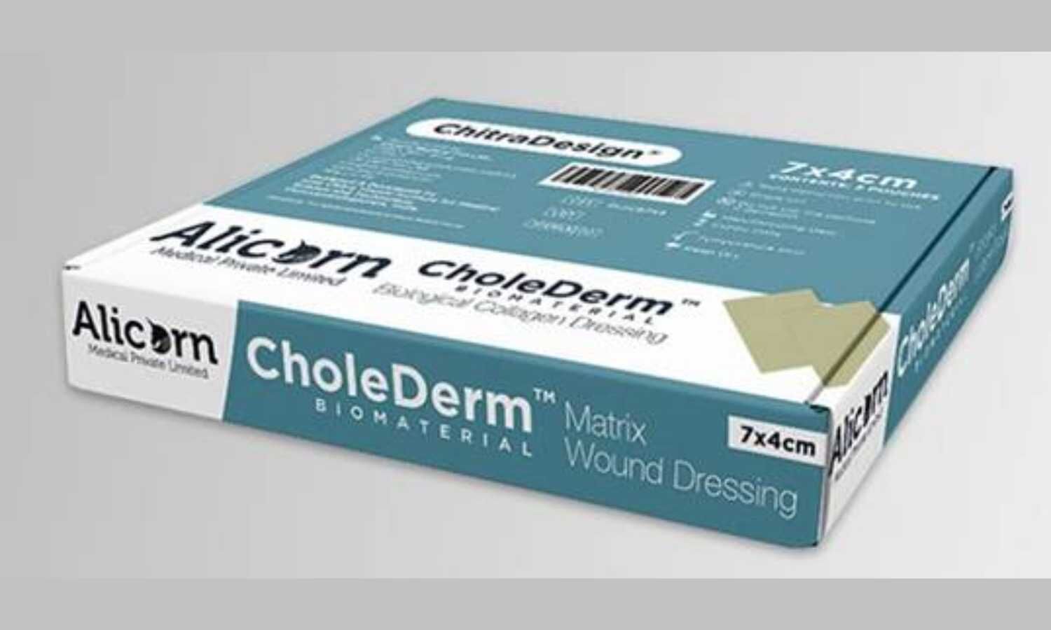 First indigenously developed animal-derived tissue engineering scaffold ...