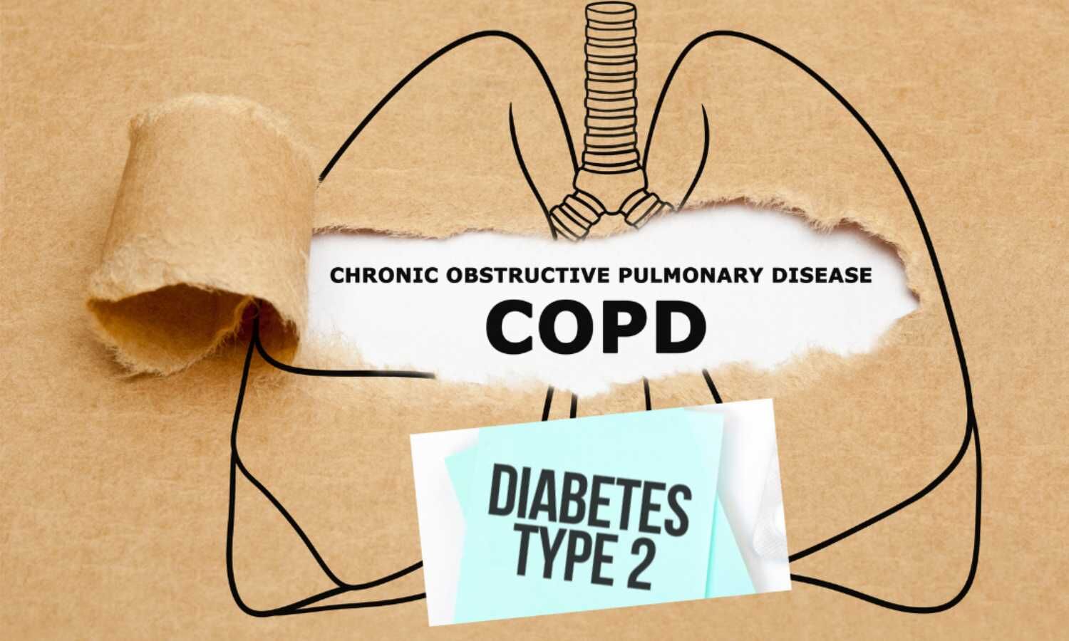 COPD among diabetics associated with increased mortality from ...
