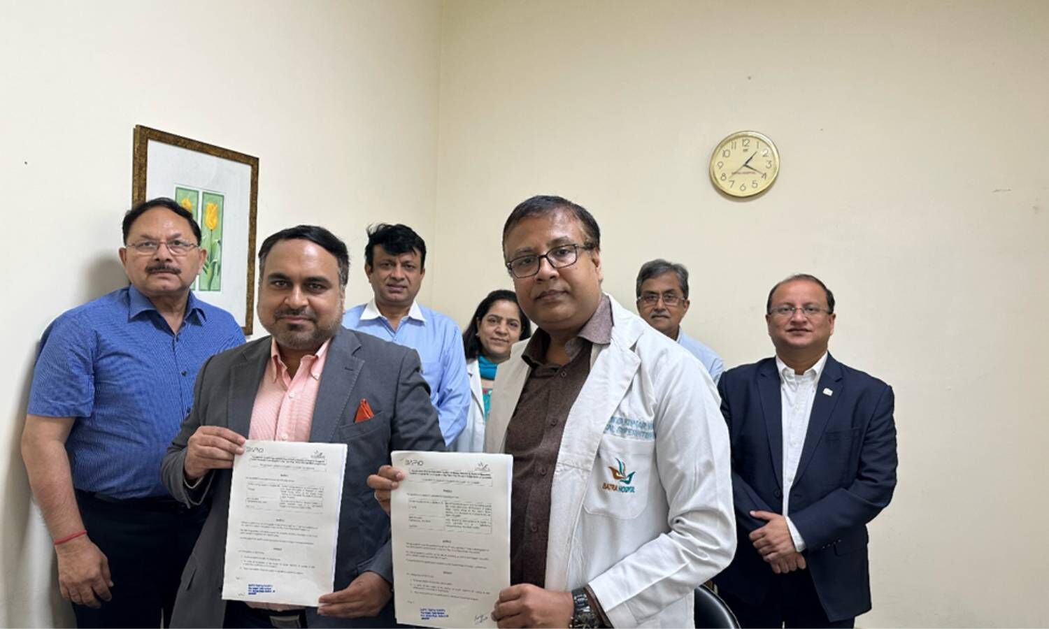 Batra Hospital signs MoU with BAPIO Training Academy to attain ...