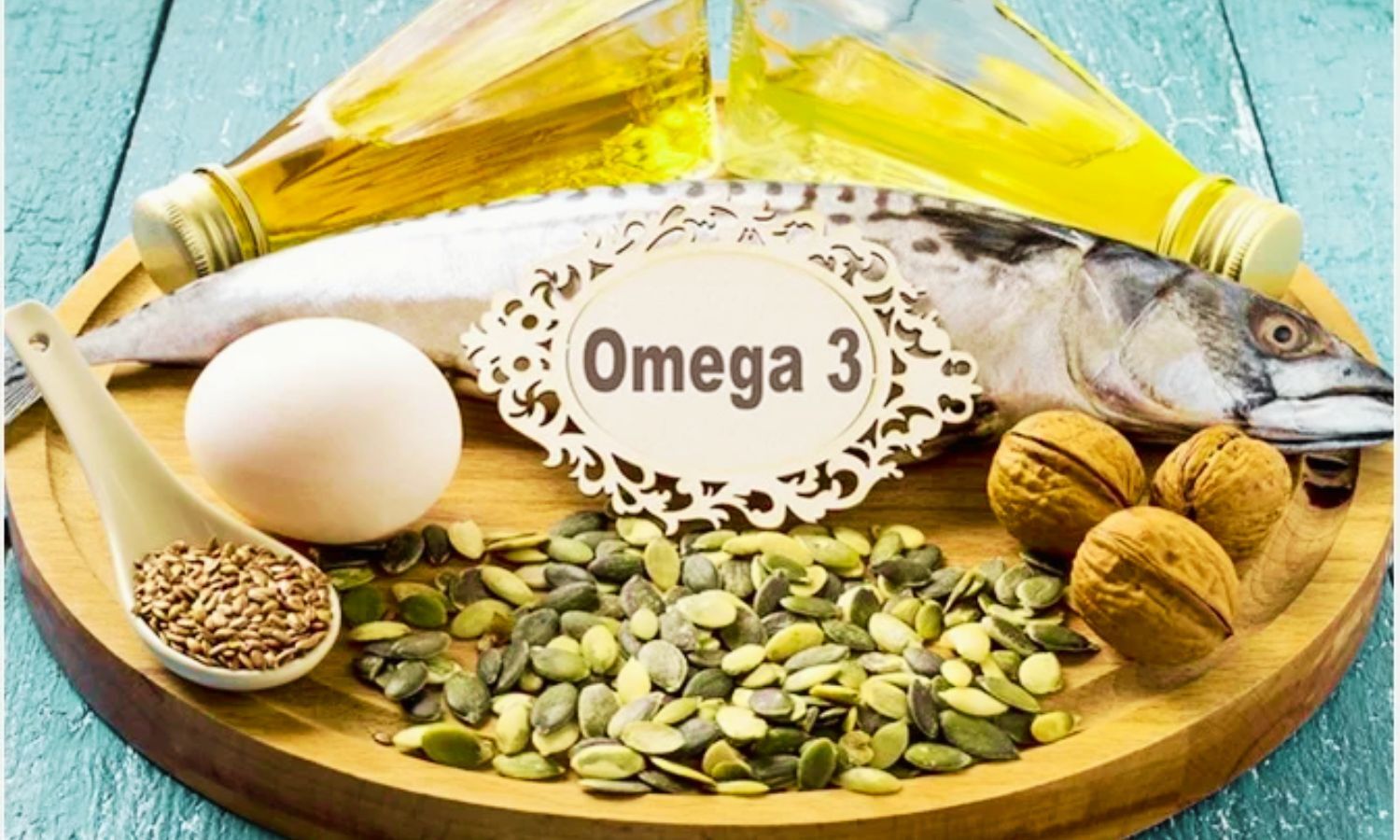 Daily Omega-3 Supplements May Slow Biological Aging: Study