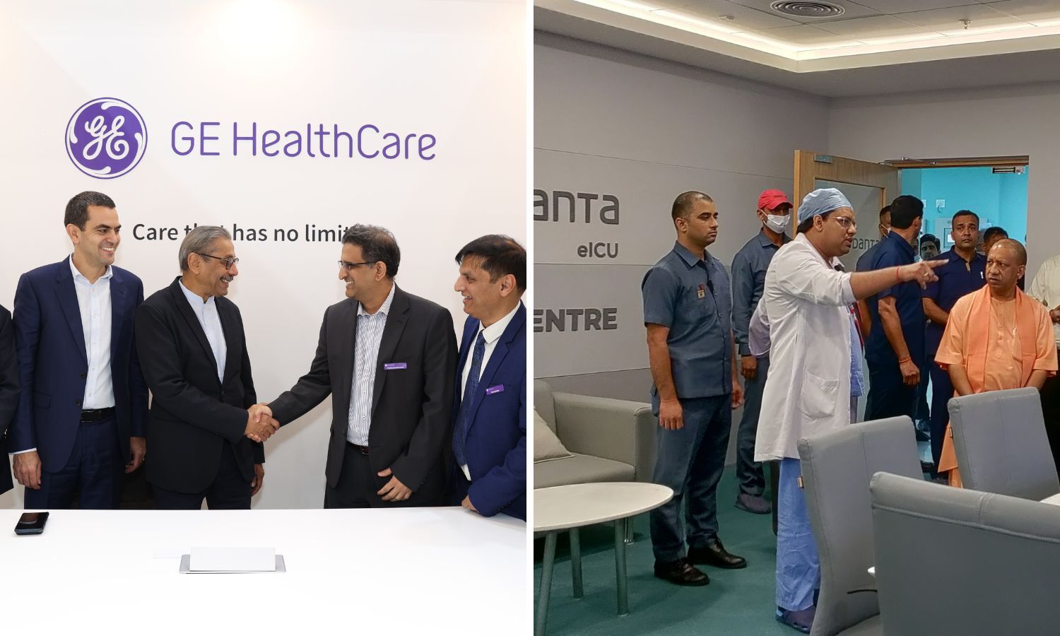 Medanta, GE HealthCare join hands to launch Tele-ICU Services in India