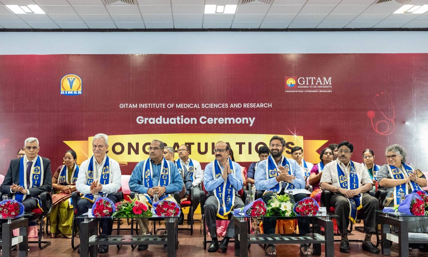 GITAM Institute of Medical Sciences & Research Confers Degrees Upon ...