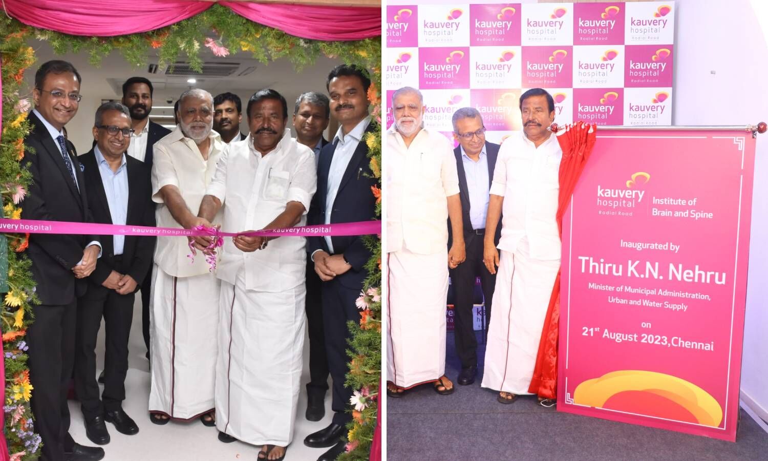 Kauvery Hospital inaugurates Institute of Brain and Spine