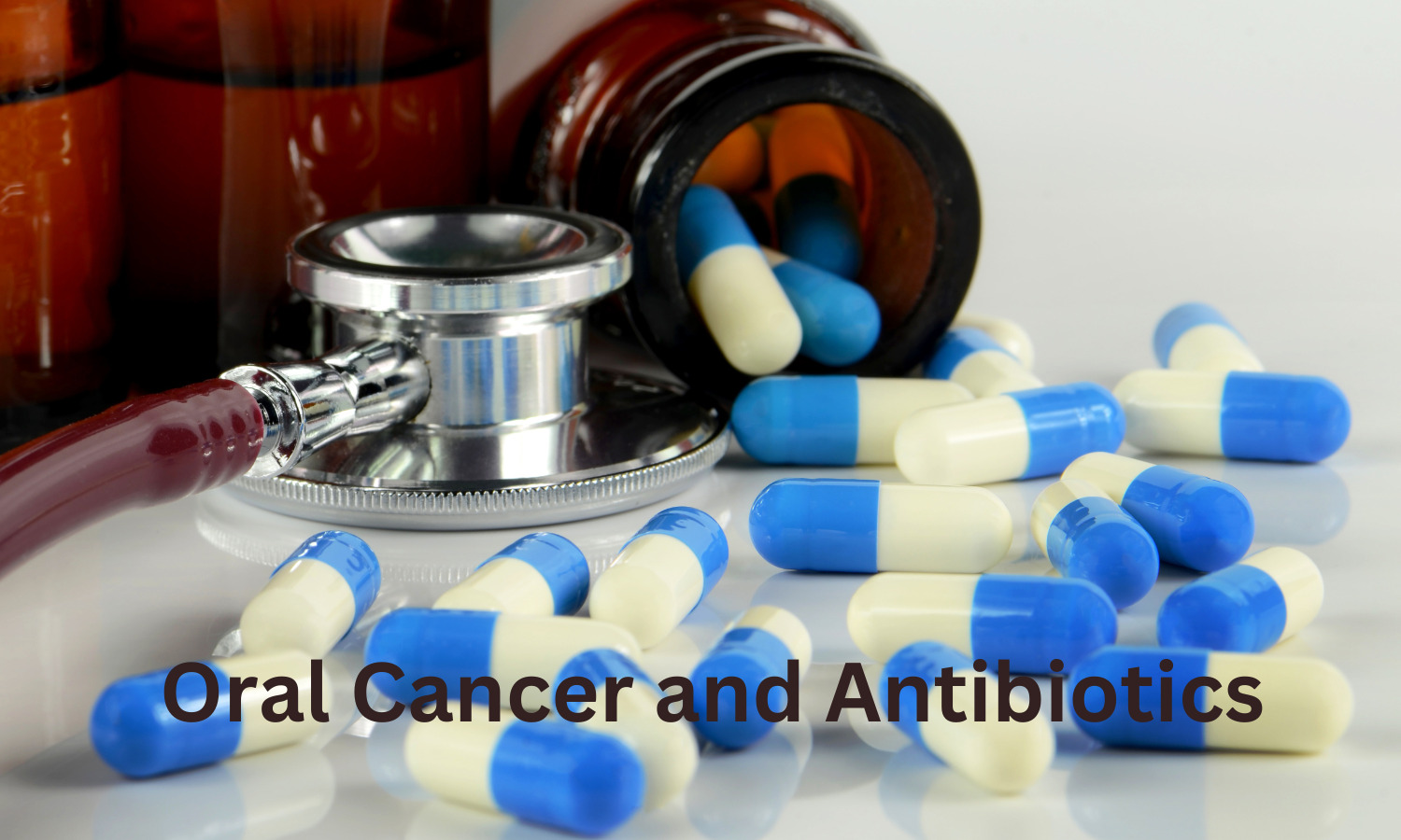 Antibiotic prescription prior to HNC diagnosis associated with ...