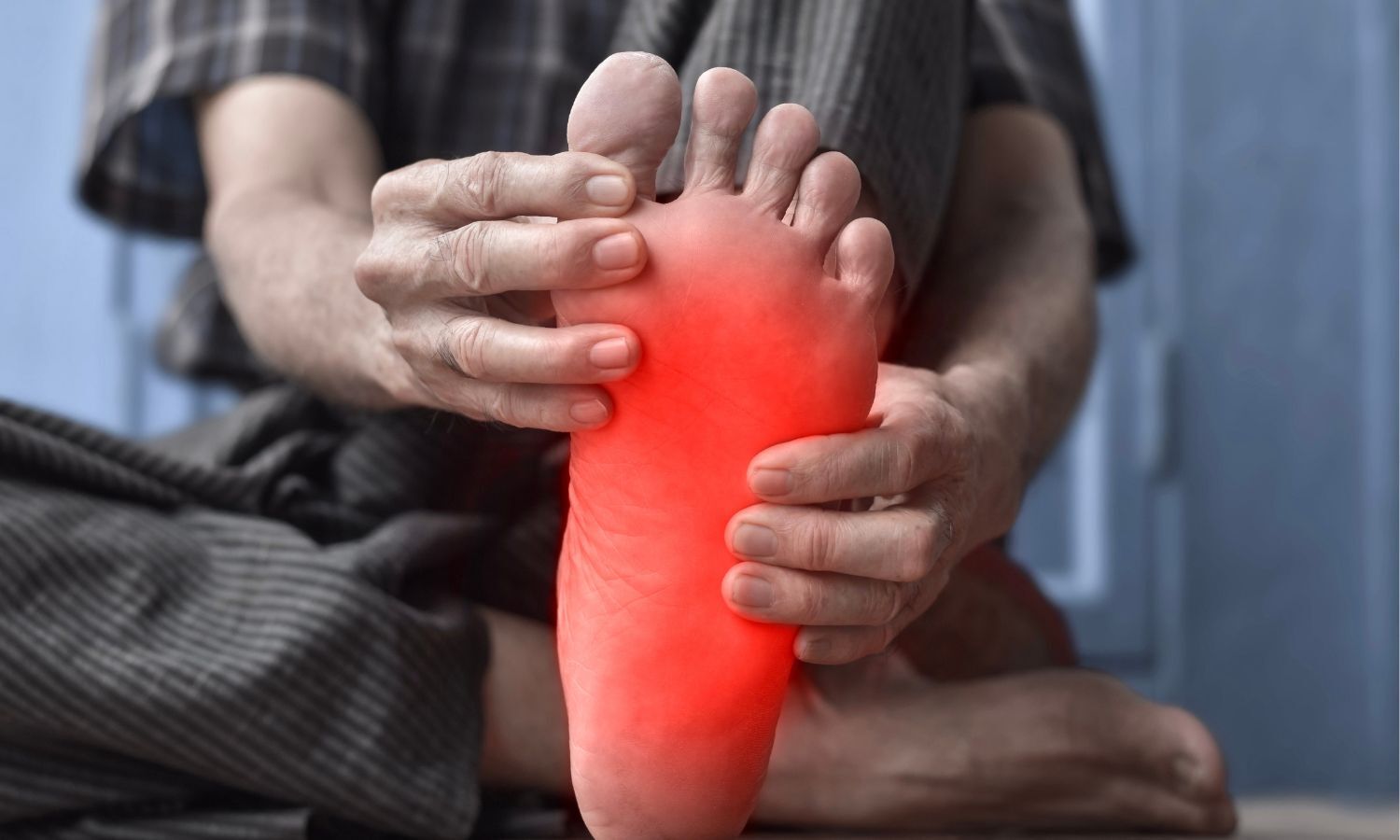 Symptoms of pain and stiffness in Foot osteoarthritis associated with ...