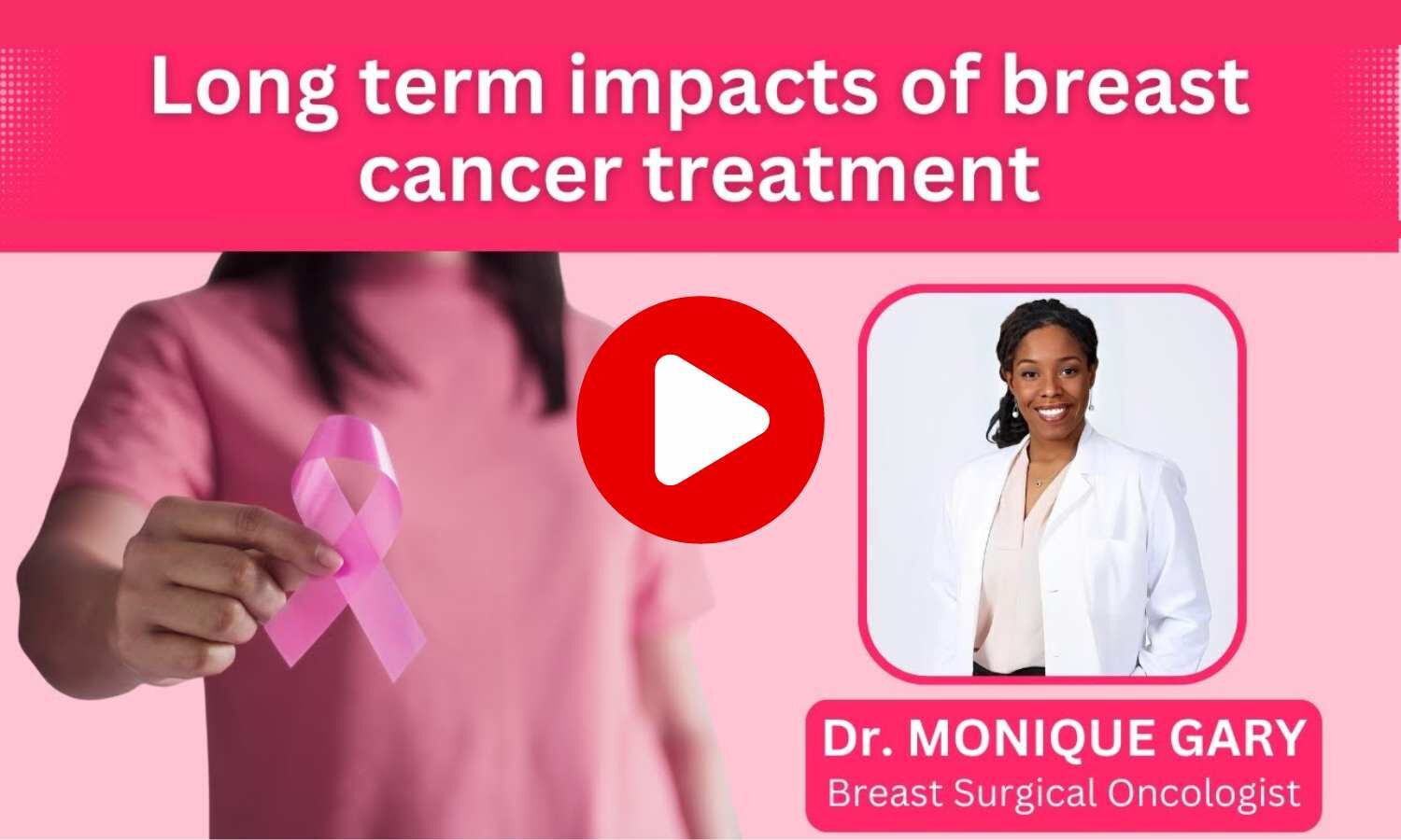 Long-term changes in the body following Breast cancer treatment. Dr ...