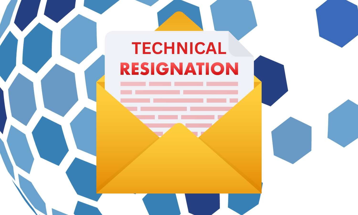Implementation of technical resignation to allow transfer of employees ...