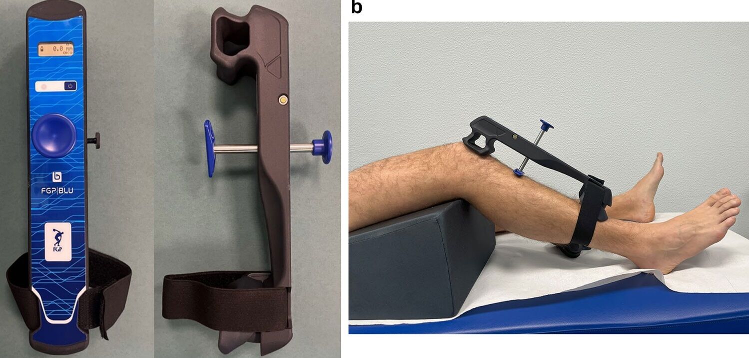 BLU DAT: new reliable and accurate arthrometer for measuring anterior ...
