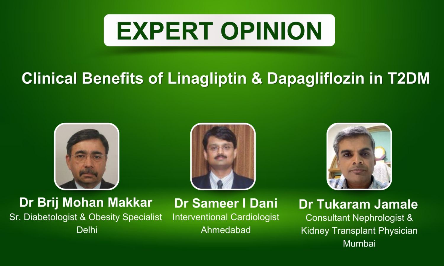 Evergreen Talk Series: Clinical Benefits of Linagliptin and ...