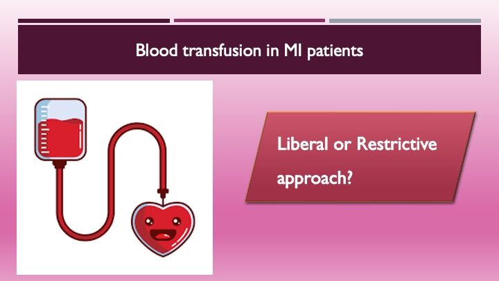 Liberal blood transfusion strategy does not improve outcomes in acute ...