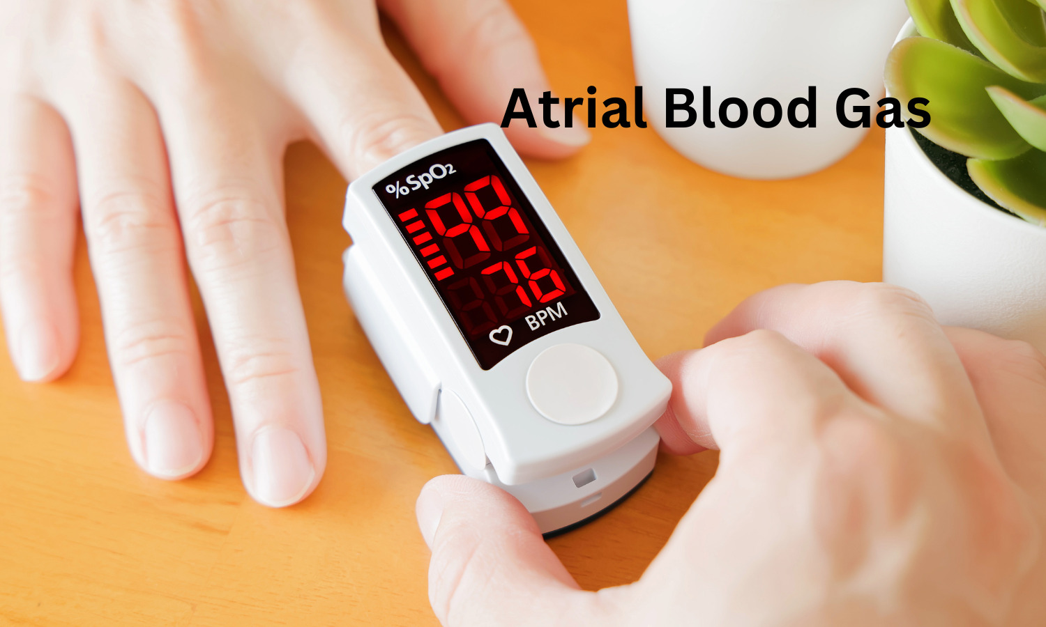 Arterial blood gas analysis must for detecting severe resting hypoxemia ...