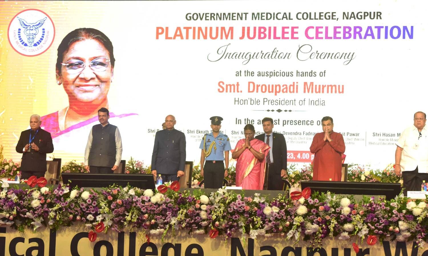 Medical professionals are assets of our country: President Murmu at ...