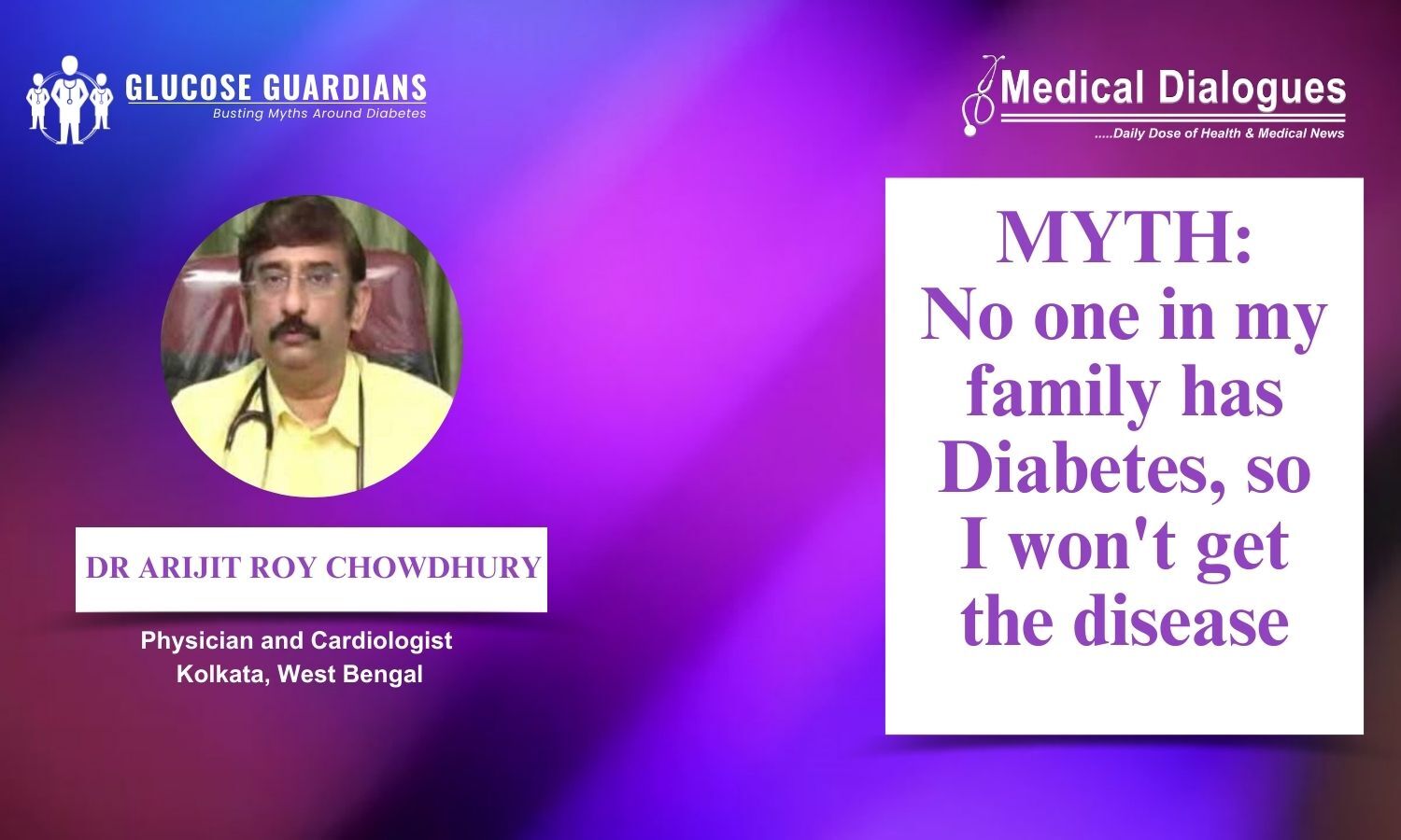 Diabetes Risk and the Family History of Disease Development - Dr Arijit ...