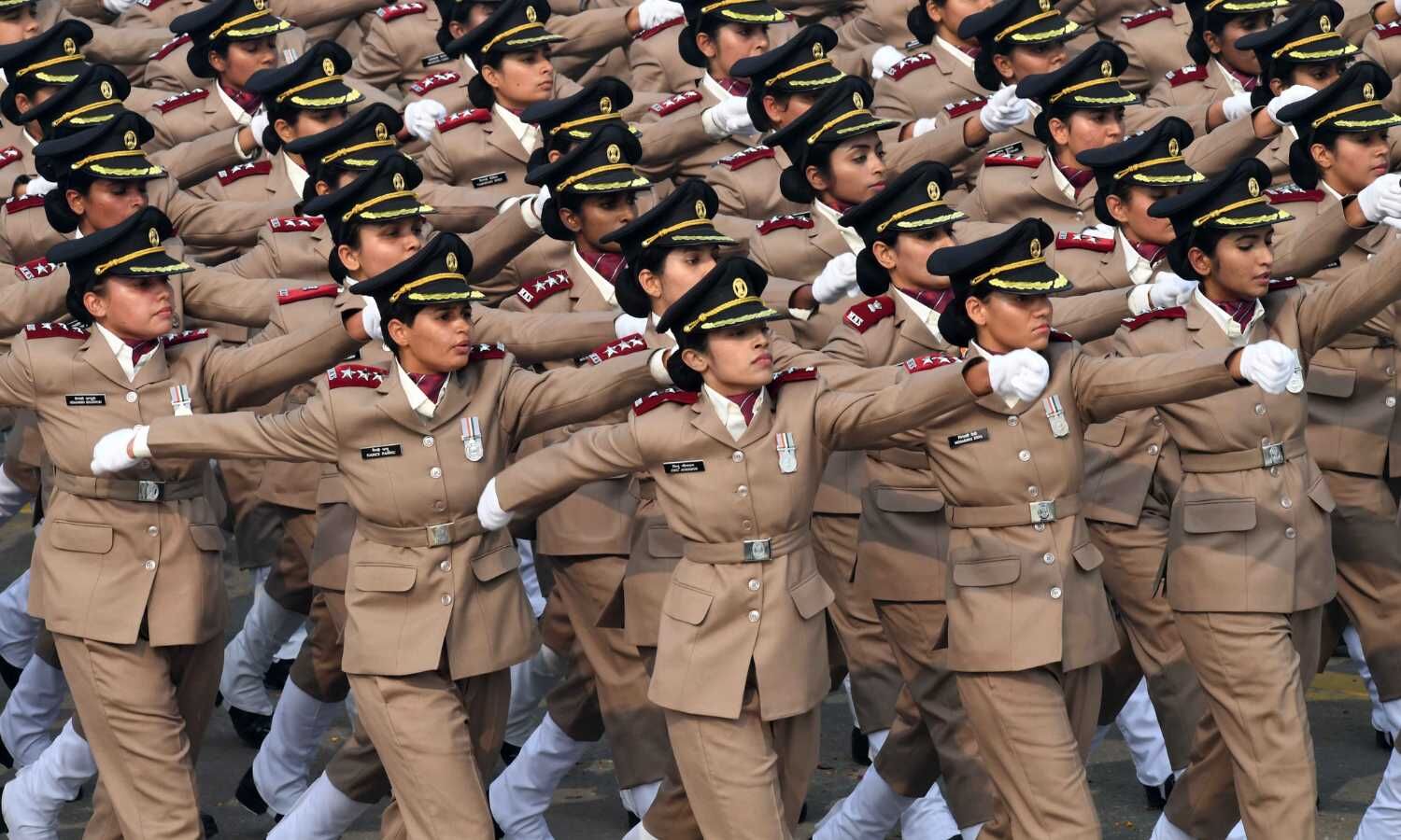 All Women contingent of Armed Forces Medical Services shines at ...