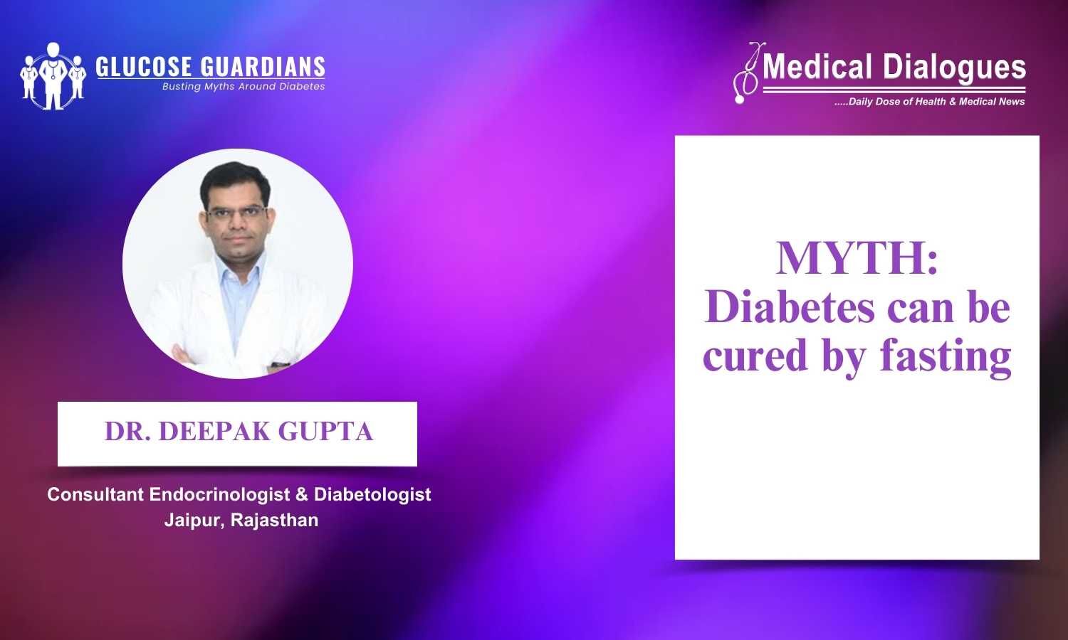 Dispelling Myths about the Effectiveness of Fasting in Diabetes Dr ...