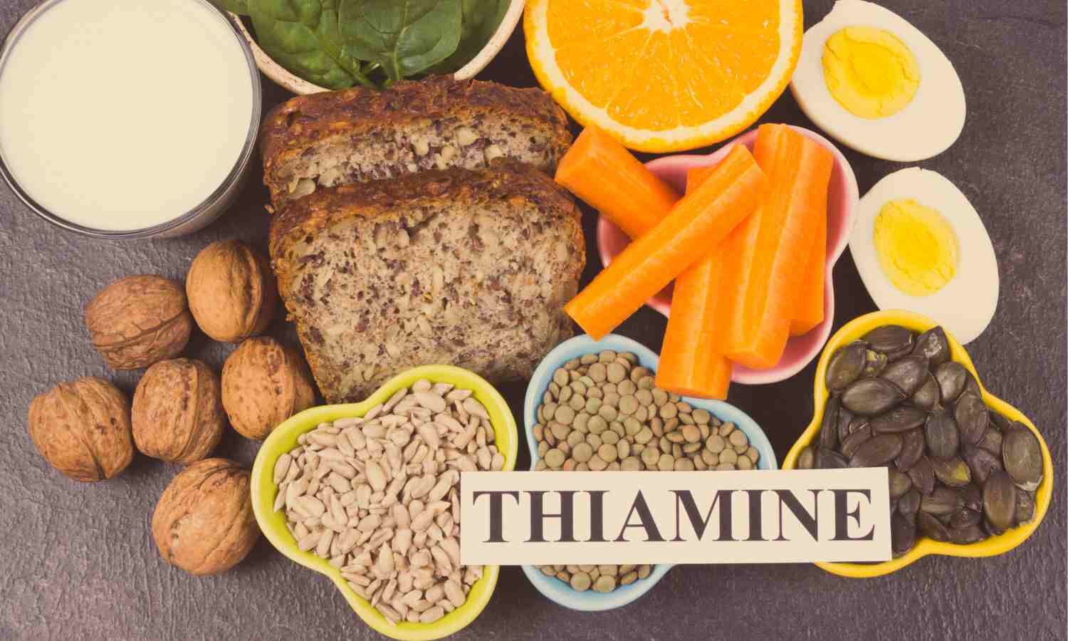 J-shaped curve apparent between dietary thiamine and worsening mental ...