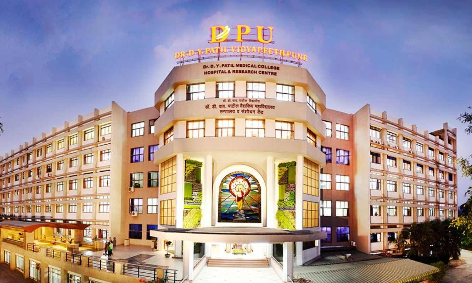 NIRF 2024: Pune's Dr DY Patil Medical College, Hospital and Research ...