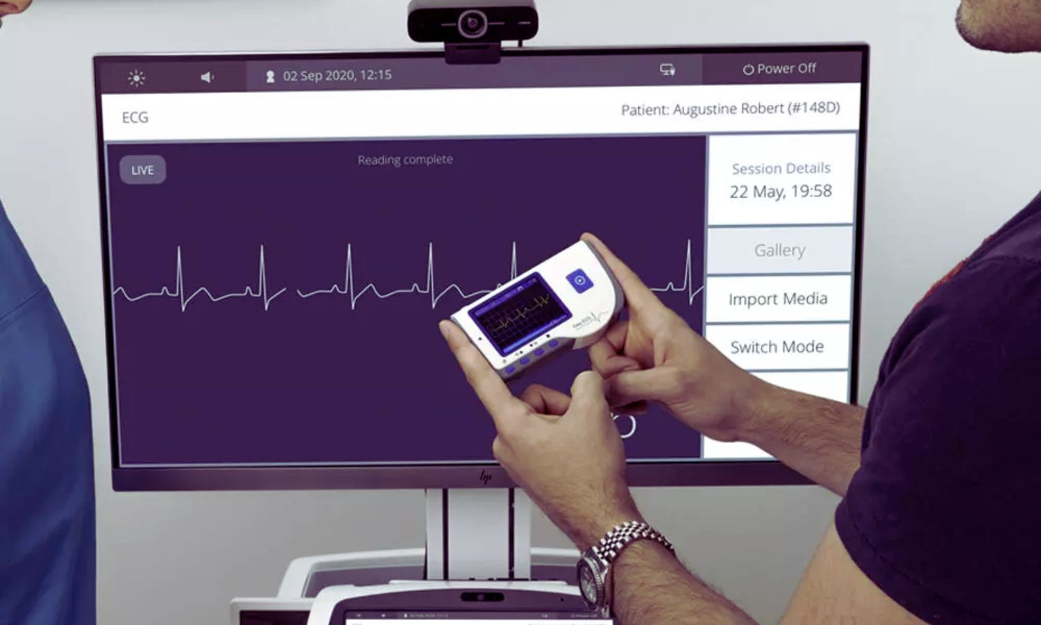 Handheld one-lead ECG may detect AF in outpatient setting, with high ...