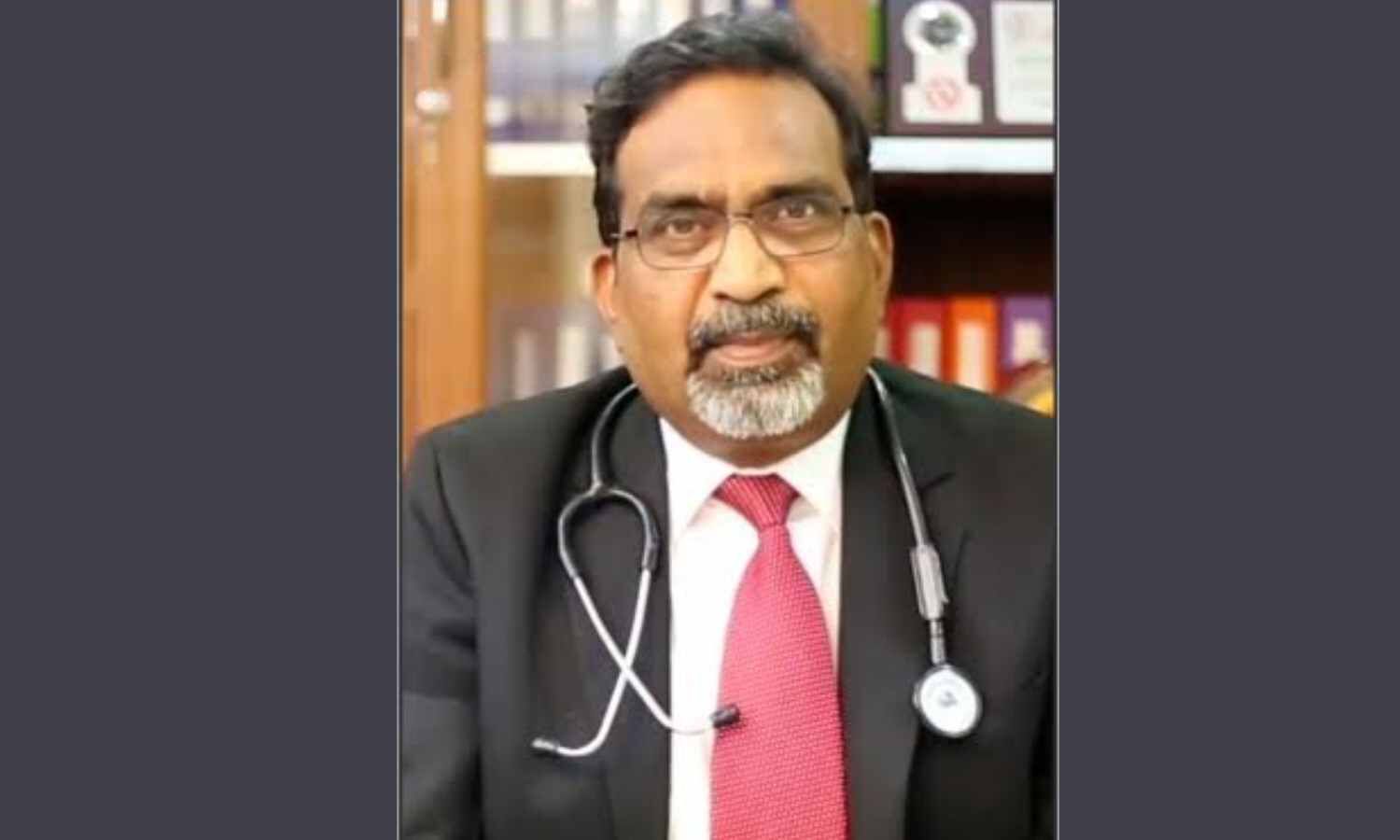 Patel Chest Institute Director Prof Raj Kumar conferred with ATS Public ...