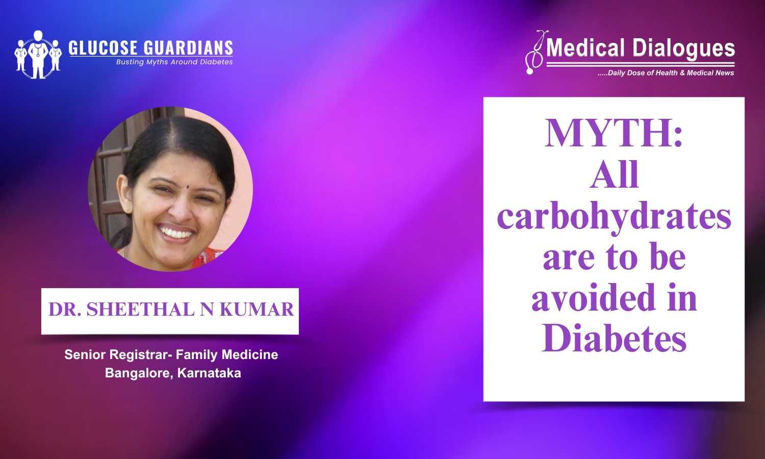 The Truth About Carbohydrates in Diabetes: Dispelling Misconceptions ...