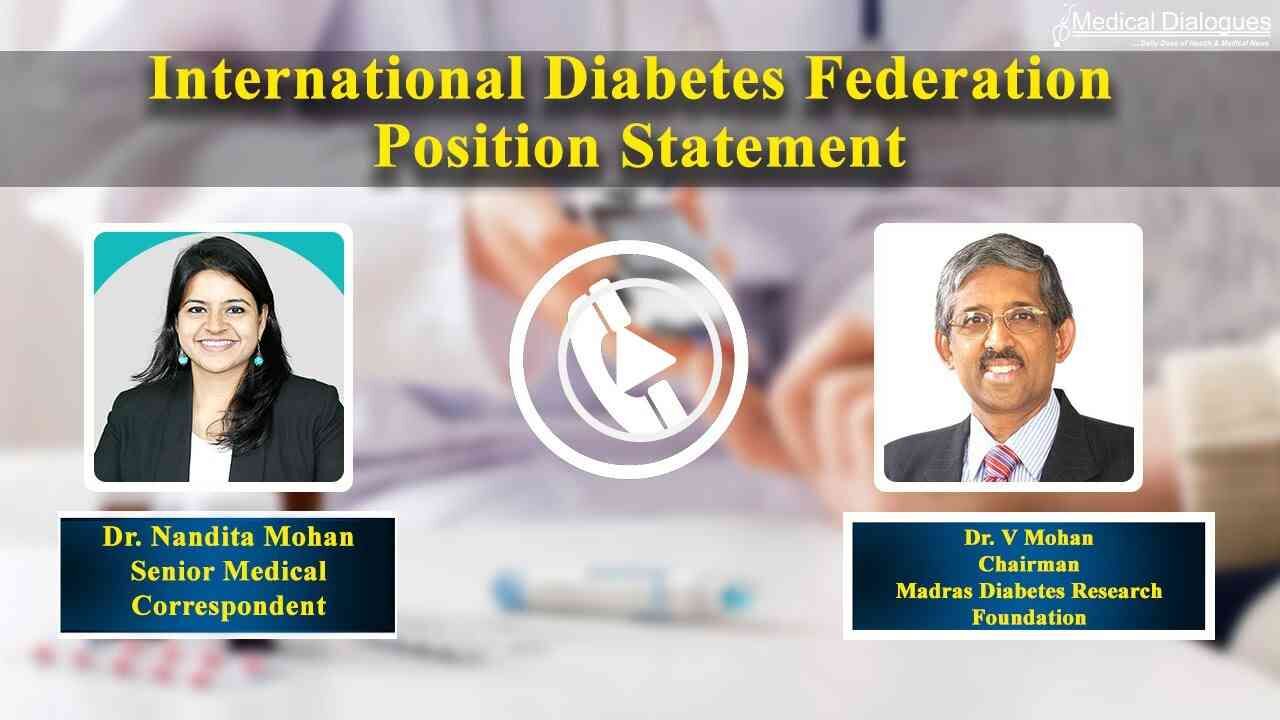 IDF Releases New Position Statement on 1-hour OGTT for Diagnosis of ...