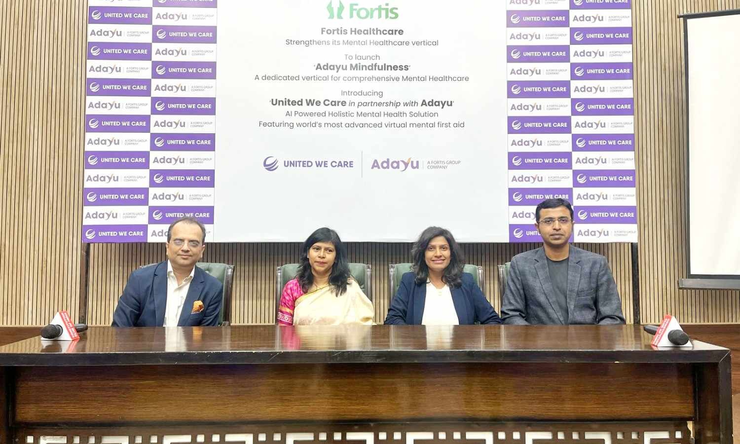 Fortis Healthcare launches AI-powered 'Adayu' app for mental healthcare