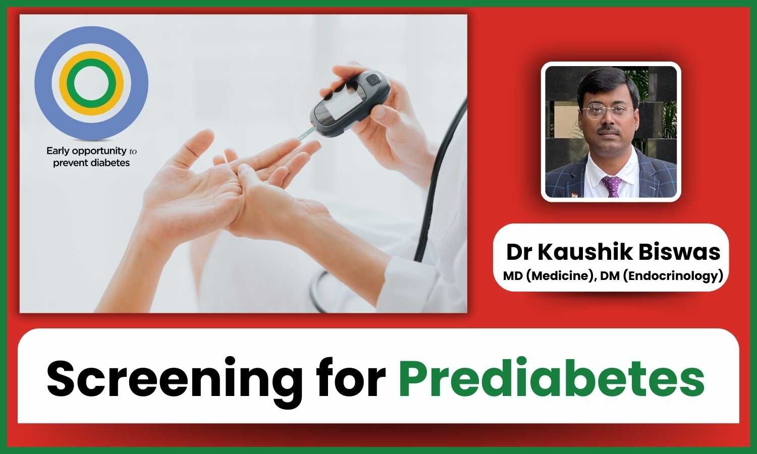 Breaking the Chain: The Crucial Role of Prediabetes Screening in ...