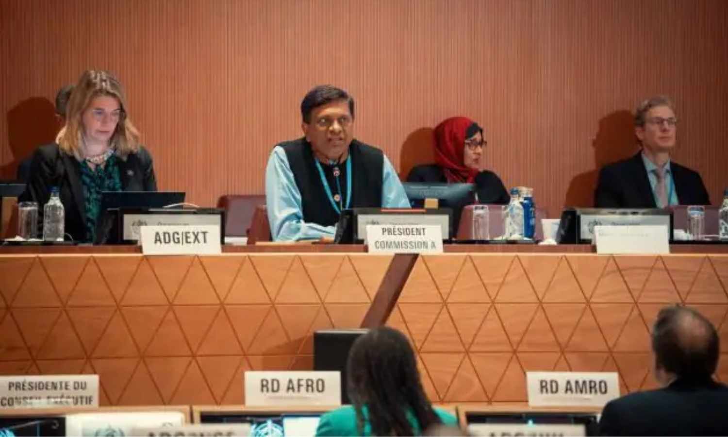 77th World Health Assembly: Union Health Secretary lauds India's role ...