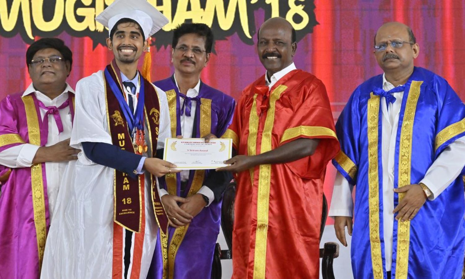 Stanley Medical College Celebrates 81st Graduation Day, 245 Medicos ...