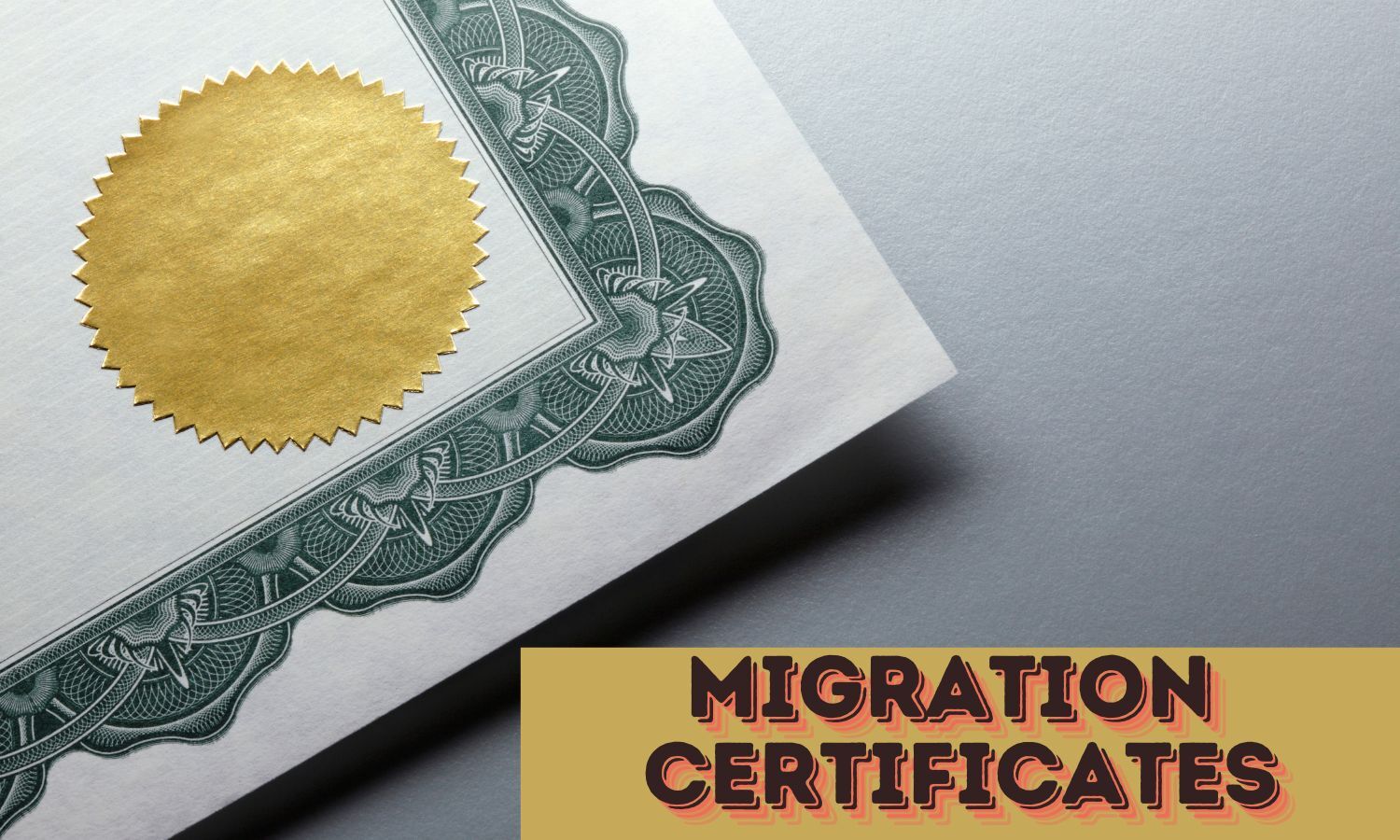 MUHS notifies on Rules, Procedures to issue University Migration ...