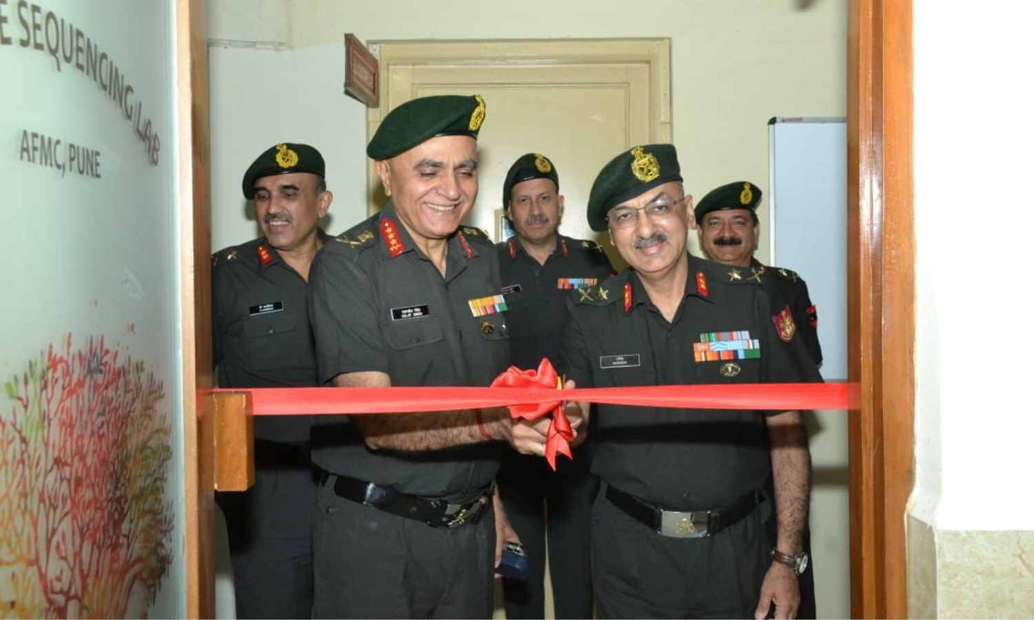 AFMC Pune inaugurates Next Generation Genome Sequencing Lab