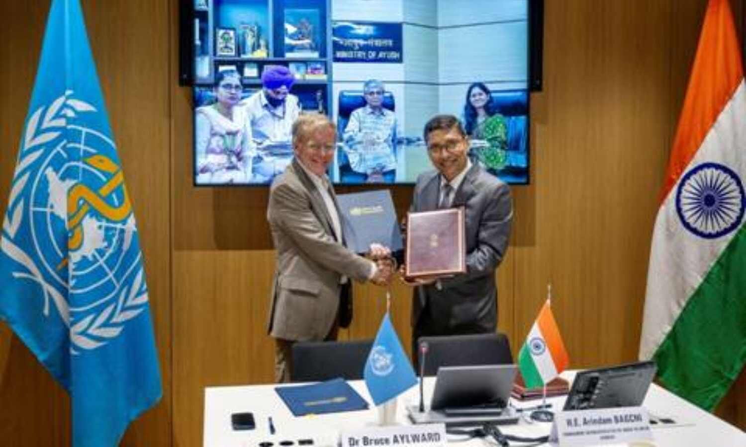 AYUSH Ministry, WHO sign donor agreement for implementing Global ...