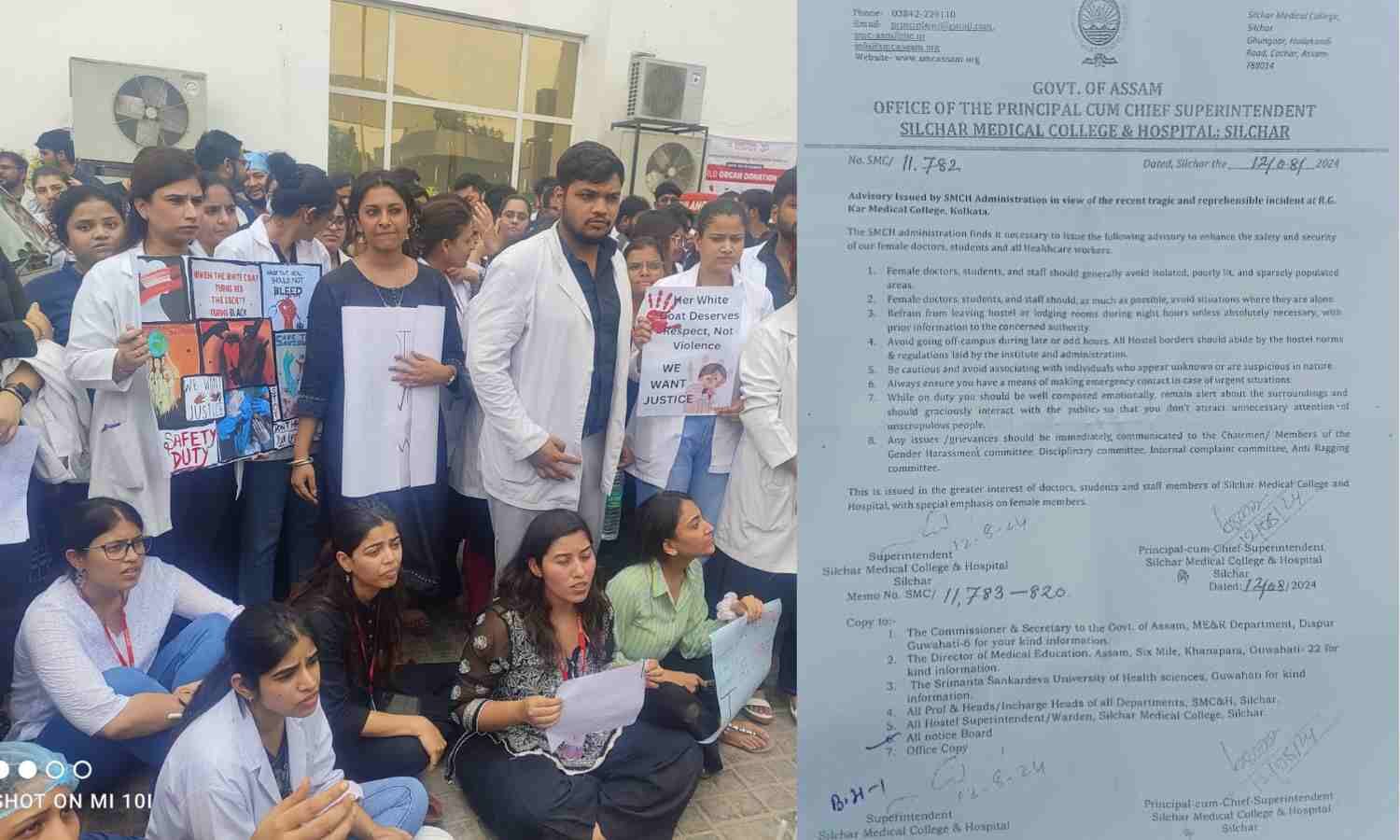 Controversy erupts over Silchar Medical College Hospital advisory for ...