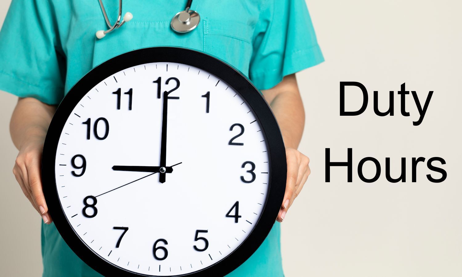 12 hours a day, 48 hours a week- AIIMS fixes duty hours of resident doctors