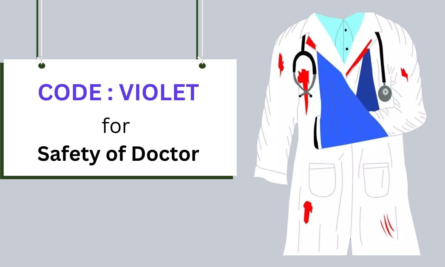 Code Violet: What should doctors do? Here's what the latest Govt ...