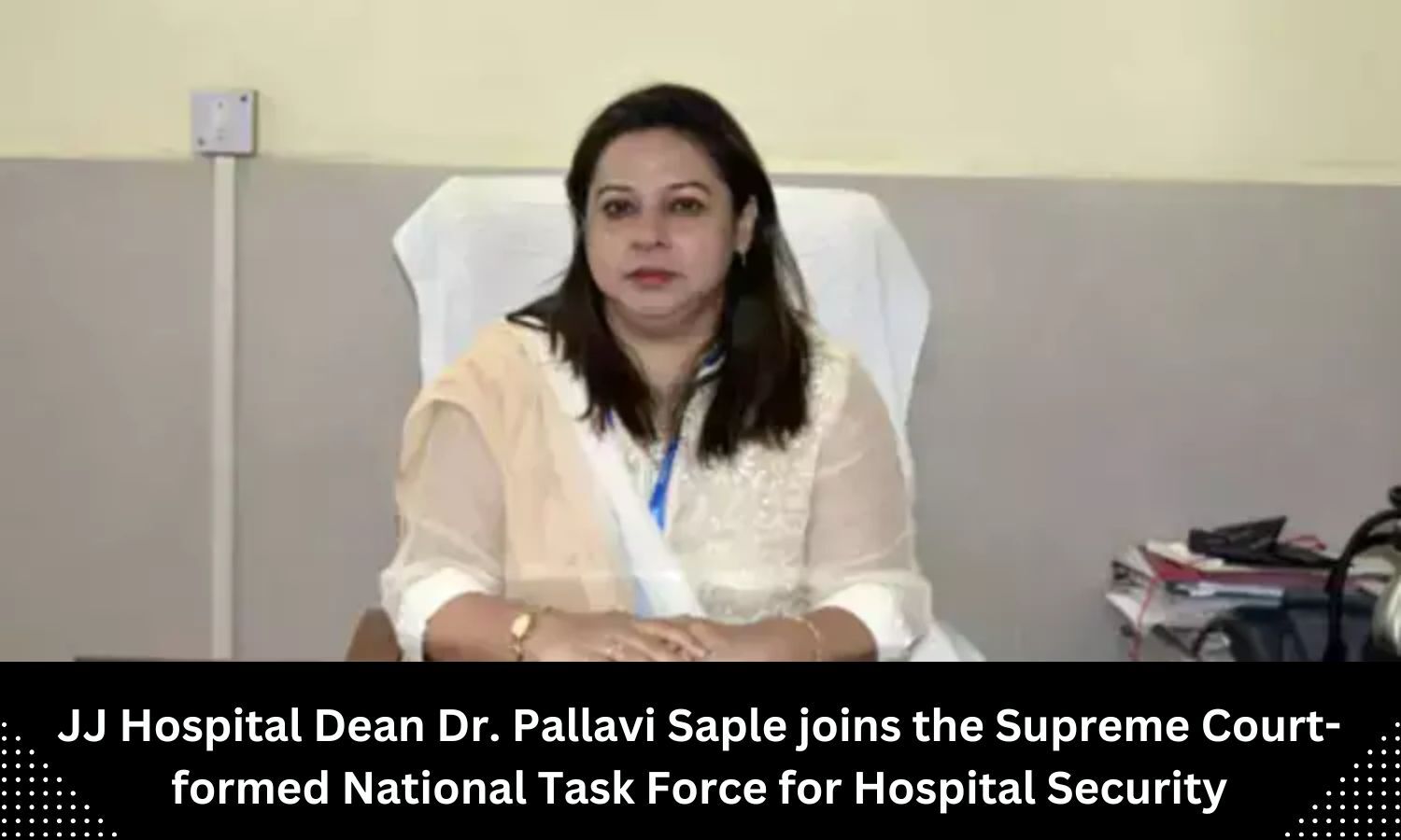 JJ Hospital Dean joins SC established National Task Force for hospital ...